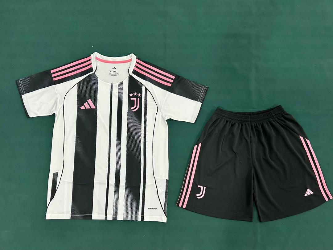 Juventus 2025/26 Home jersey P187 - Ms retro store – MS RETRO STORE