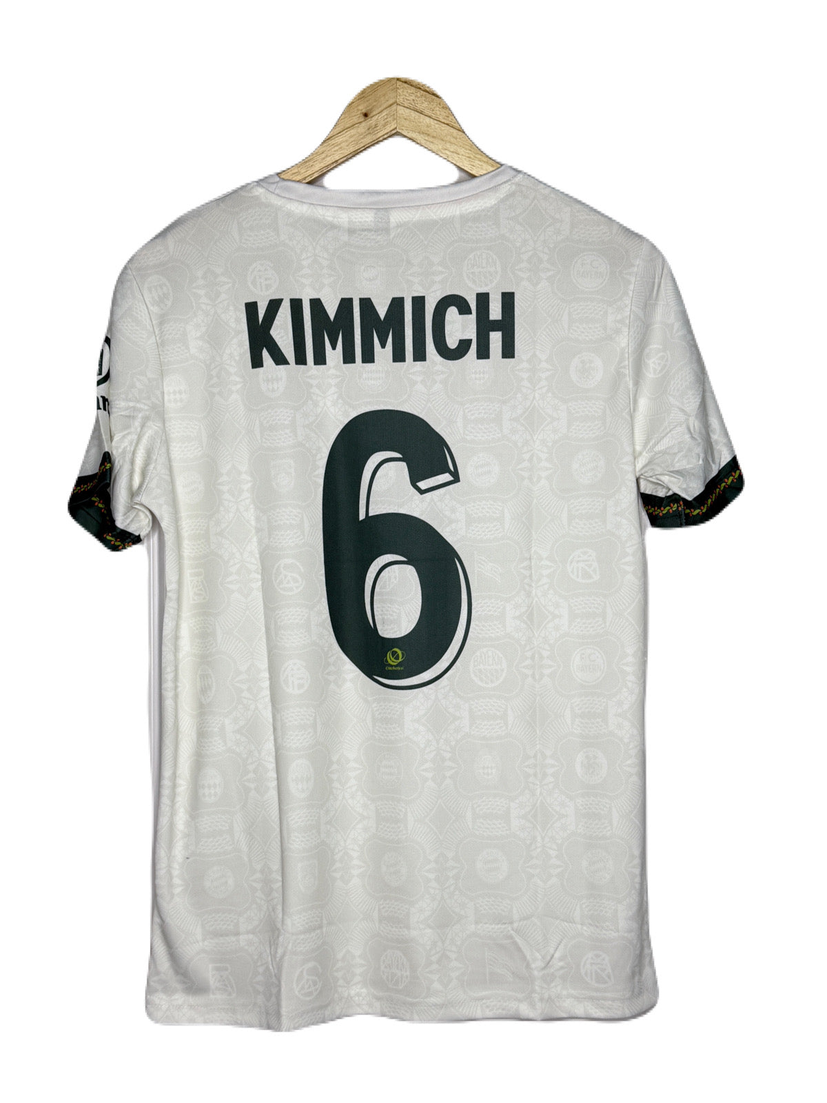 Bayern Munich 2025-26 Fourth Kit Kimmich Half Sleeve - Ms Retro Store ...