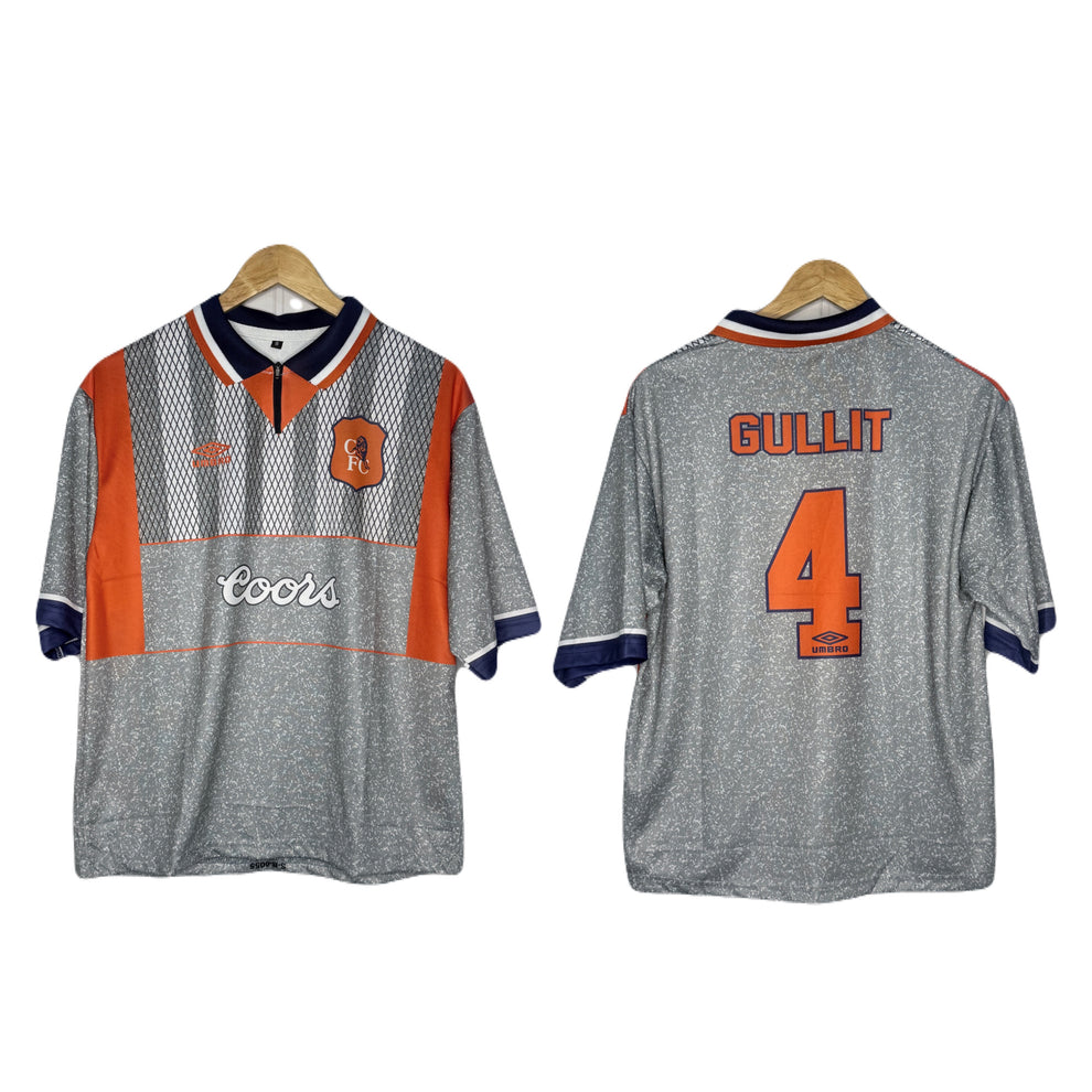 Chelsea 1994 Away Kit Gullit Five Sleeve - P937 Ms Retro Store – MS ...