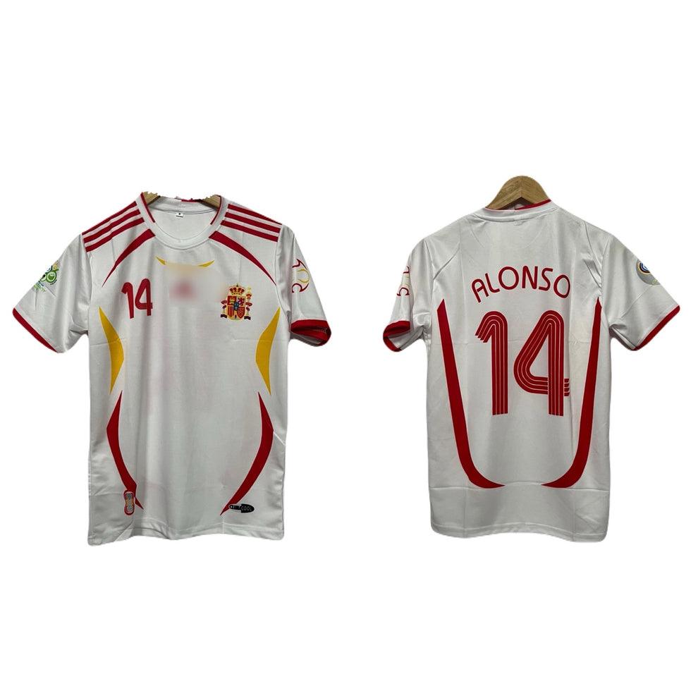 Xabi Alonso Spain Jersey