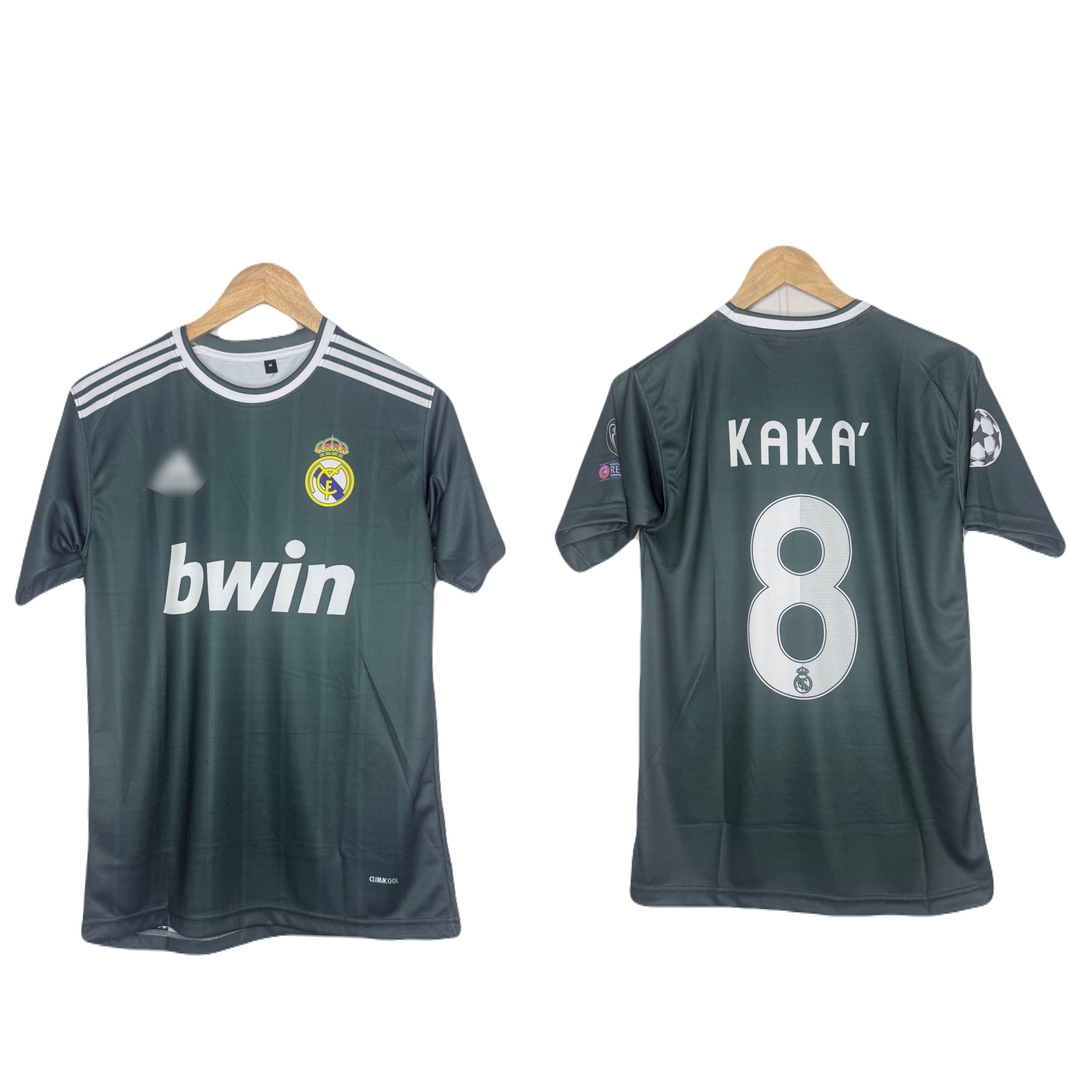 Real Madrid Kaka 2012-13 Third Kit Half Sleeve - P928 Ms Retro Stote ...