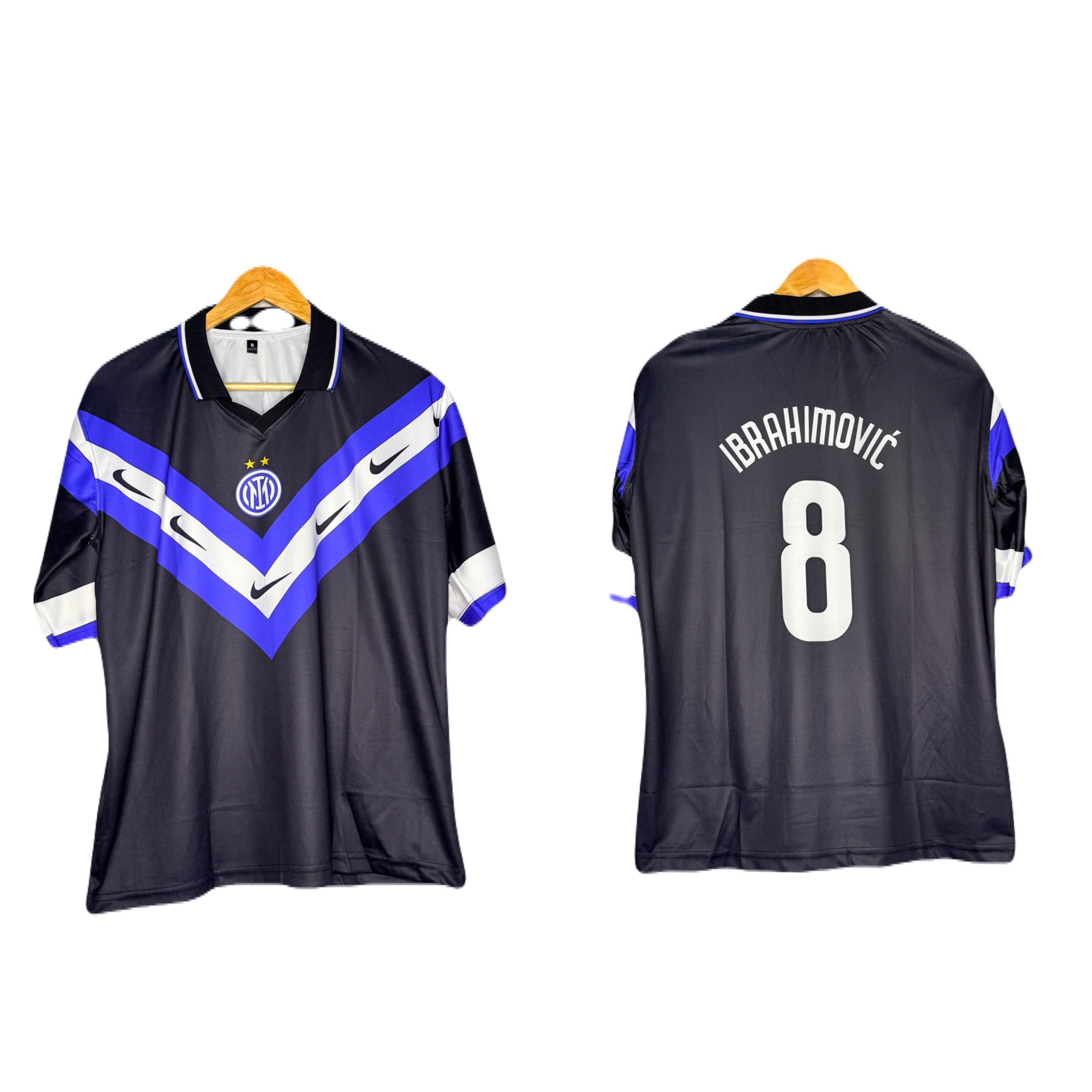 Inter Milan Special Kit Ibrahimovic Five Sleeve - Ms Retro Store – MS ...