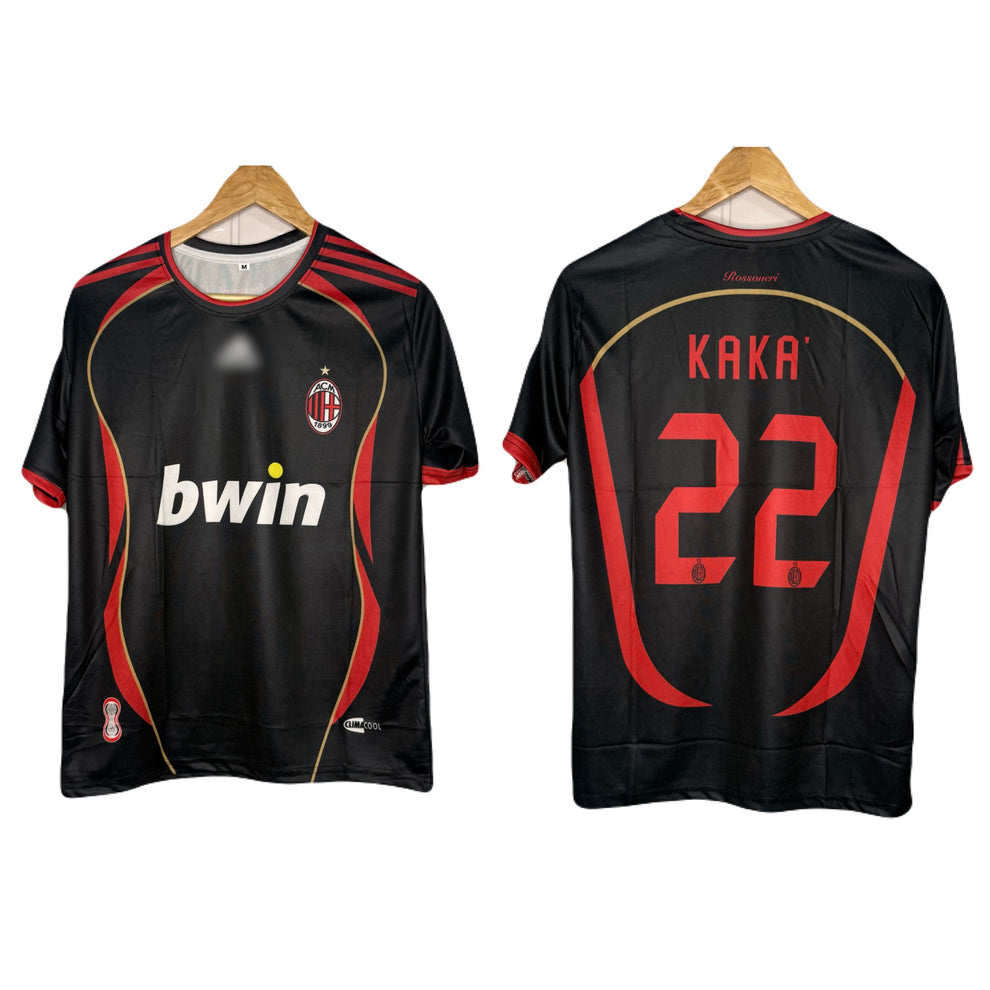 Ac Milan 2006-07 Third Kit Kaka Half Sleeve - P844 Ms Retro Store – MS RETRO STORE