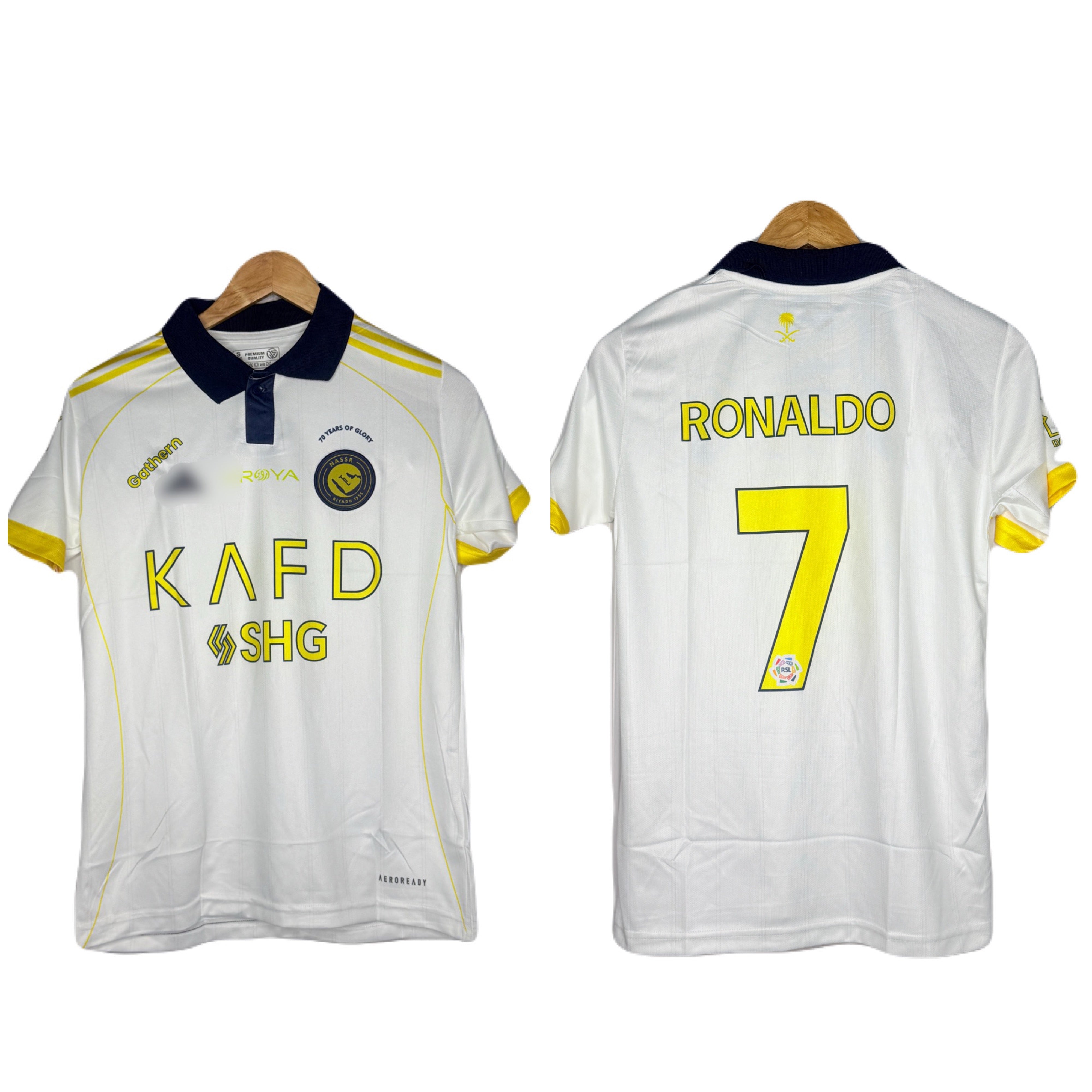 Al Nassr 2025-26 Third Kit Ronaldo Half Sleeve - P466 Ms Retro Store ...