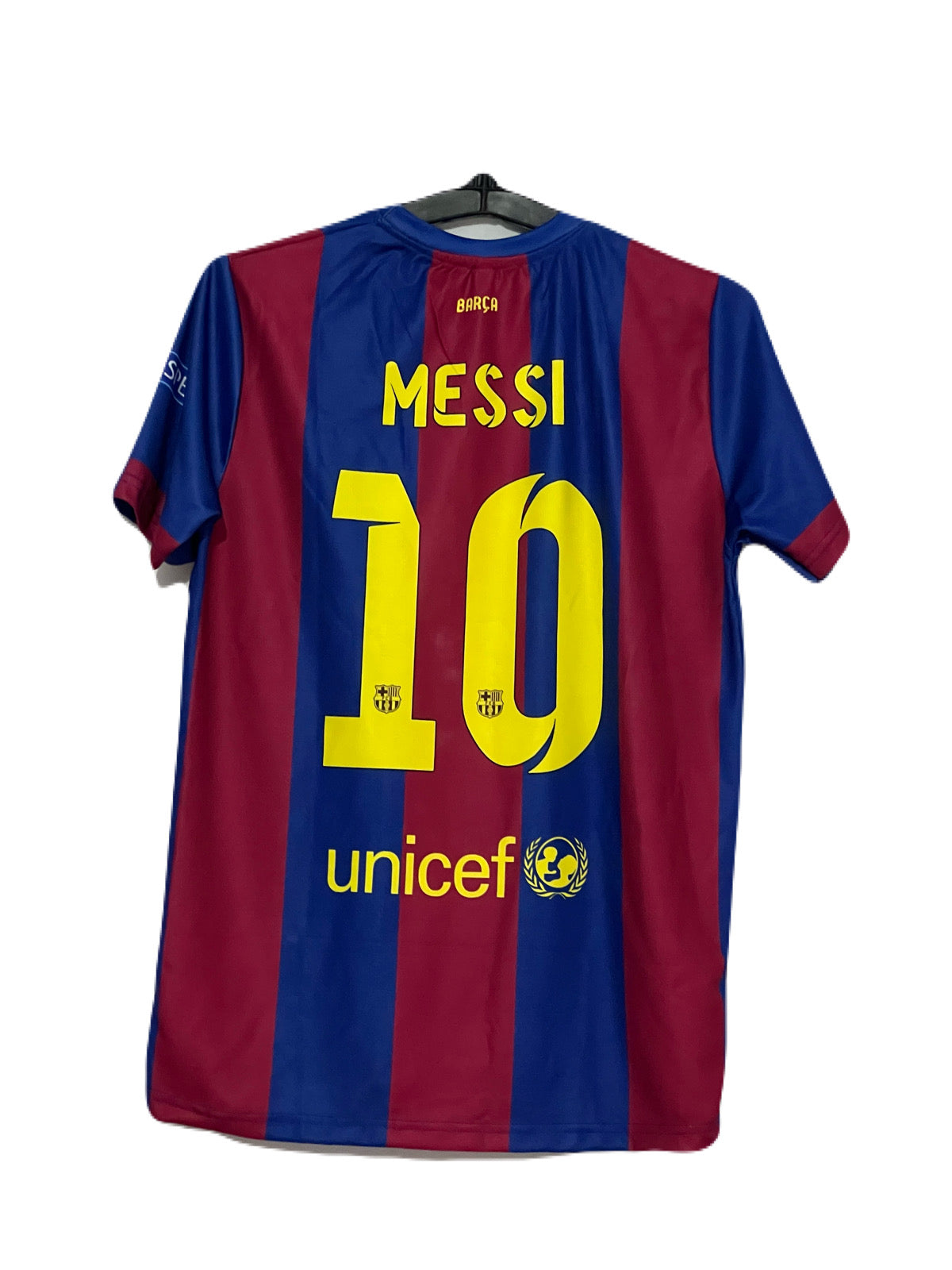 Best Retro jersey Barcelona messi 2015 home kit jersey P20 - ms retro ...
