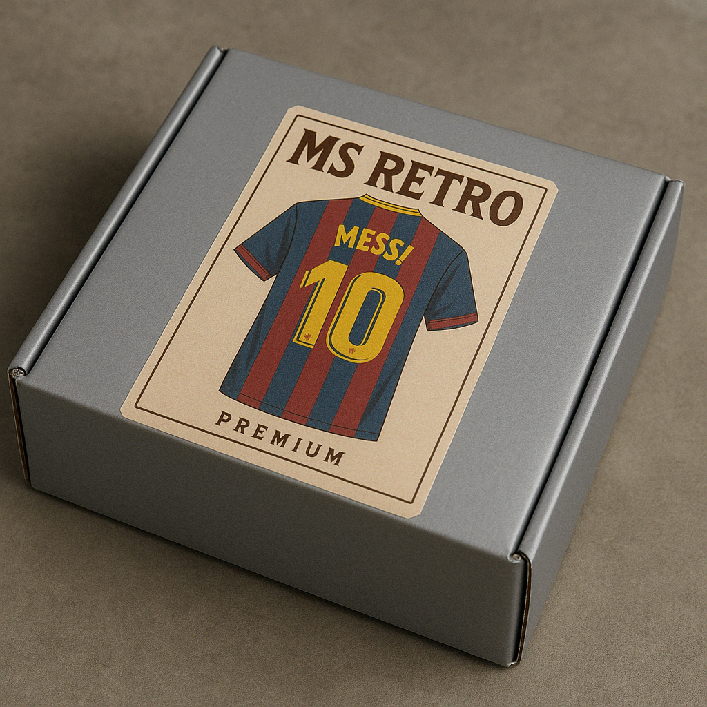 Lionel Messi Silver Mystery box by Ms Retro Store – MS RETRO STORE