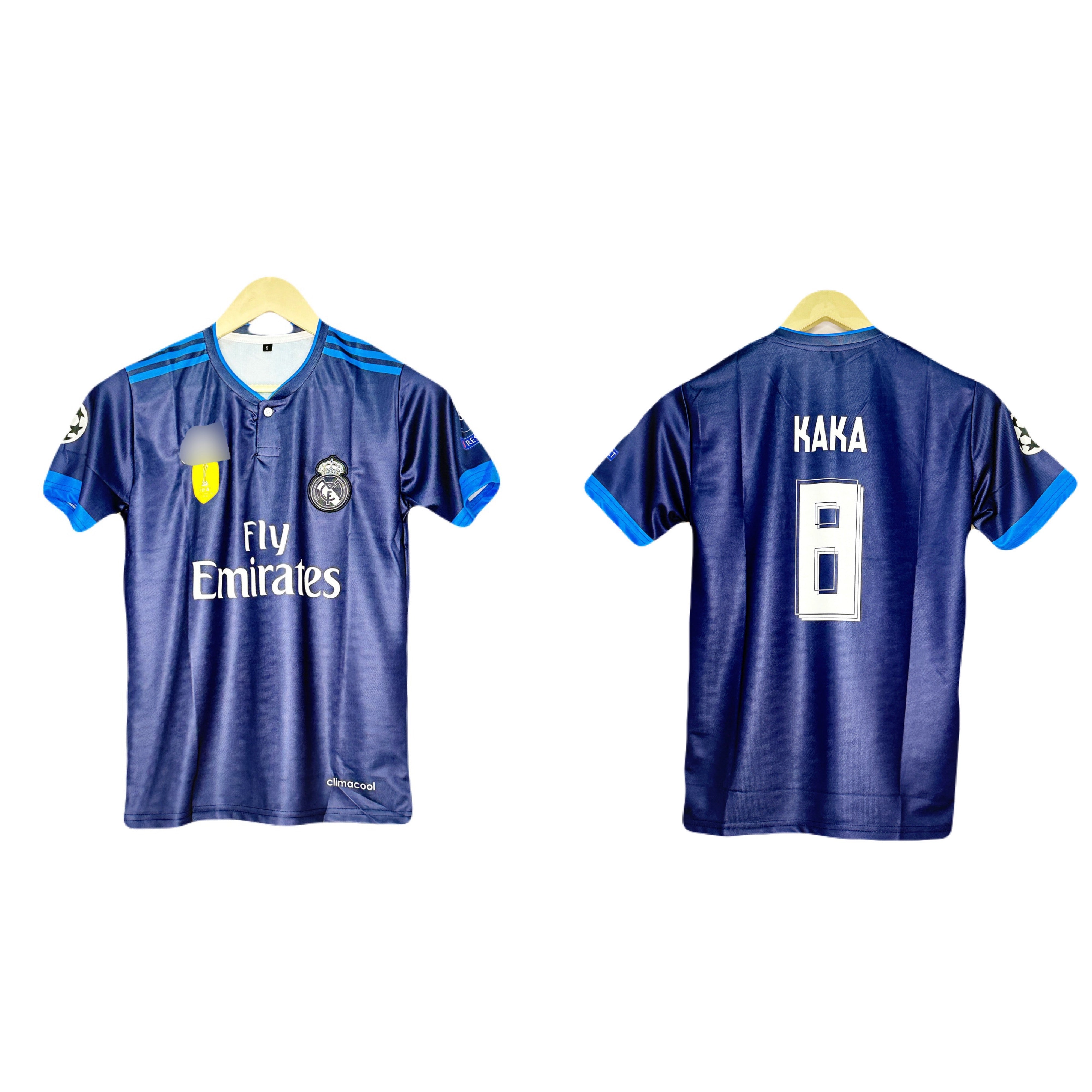 Real Madrid 2015-16 Third Kit Kaka Half Sleeve P1299 Ms Retro Store ...