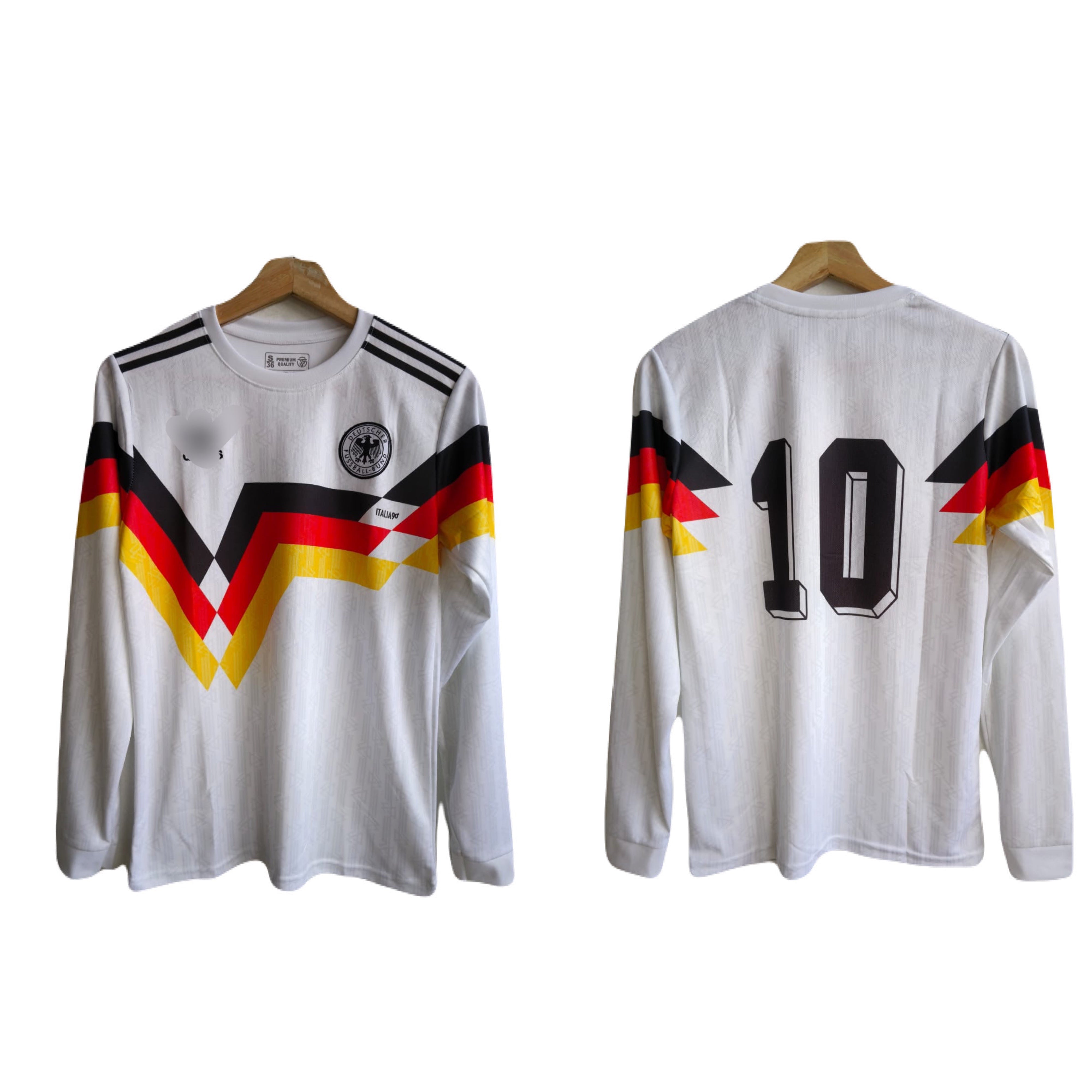 Best Retro jersey Germany 1990/92 home jersey - P670 ms retro store ...