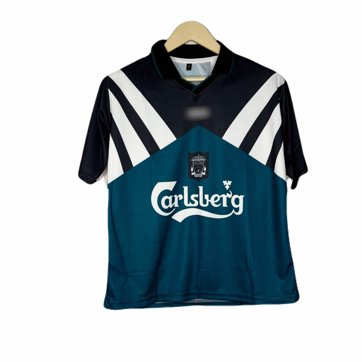Liverpool 1995-96 Home Kit Owen Five Sleeve - P1200 Ms Retro Store – MS ...