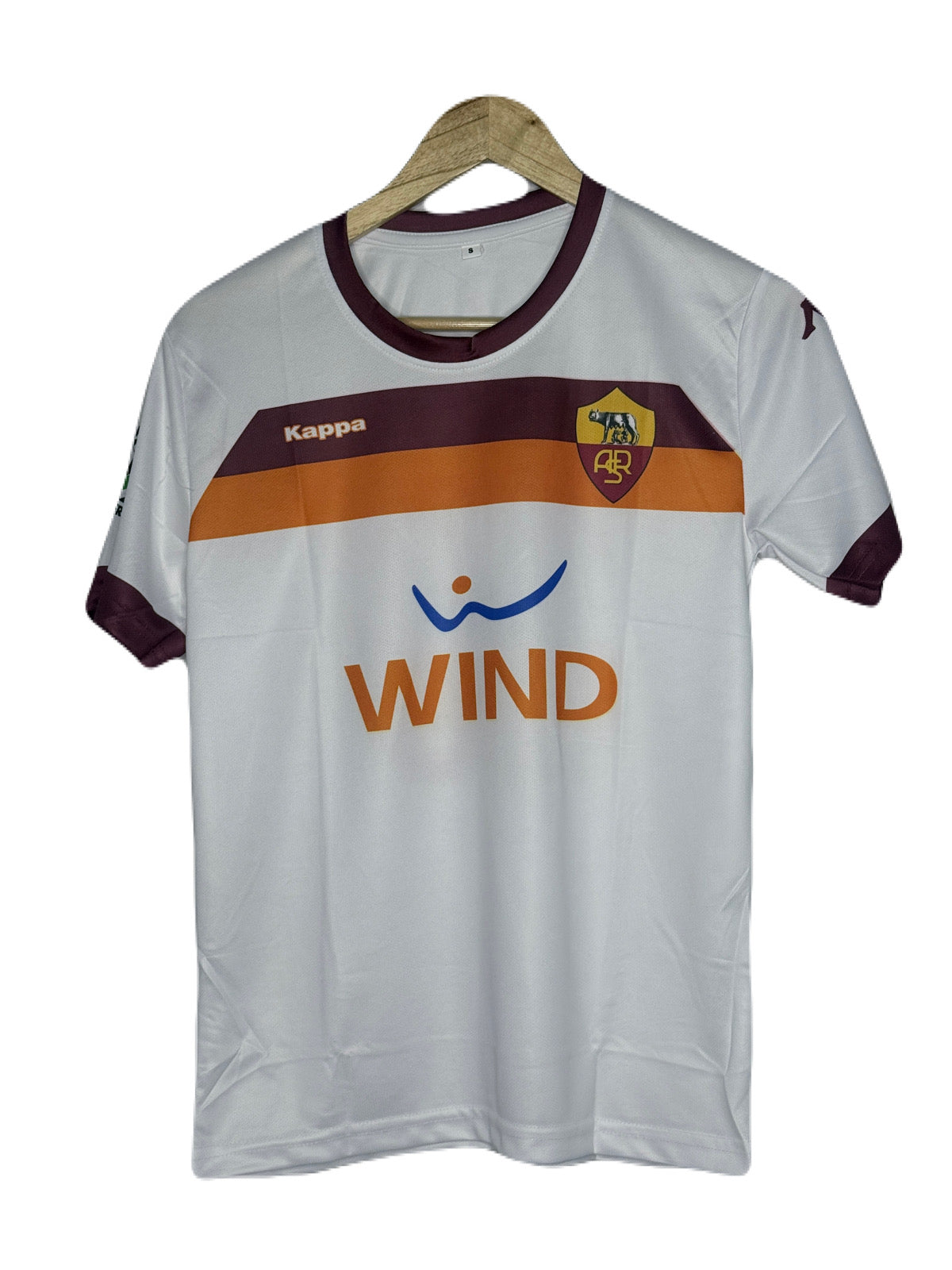 As Roma 2009-10 Away Kit Totti Half Sleeve - P865 Ms Retro Store – MS ...
