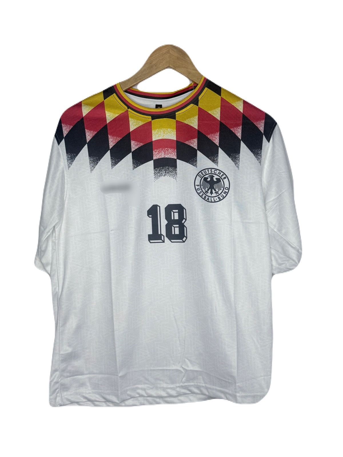 Germany 1994 Home Kit Klinsmann Five Sleeve - P884 Ms Retro Store – MS ...