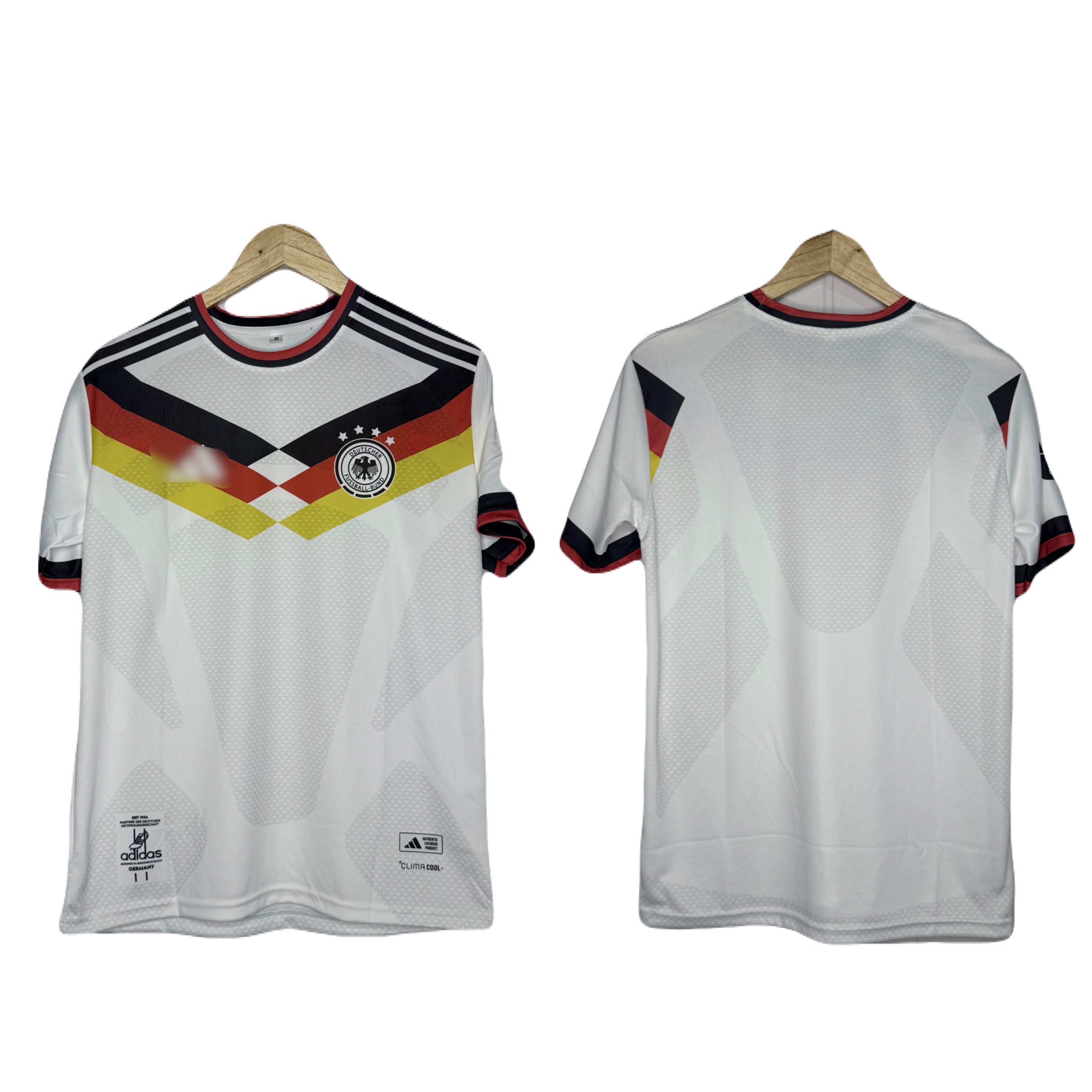 Germany 2026 World Cup Home Kit Plain Half Sleeve - P81 Ms Retro Store ...