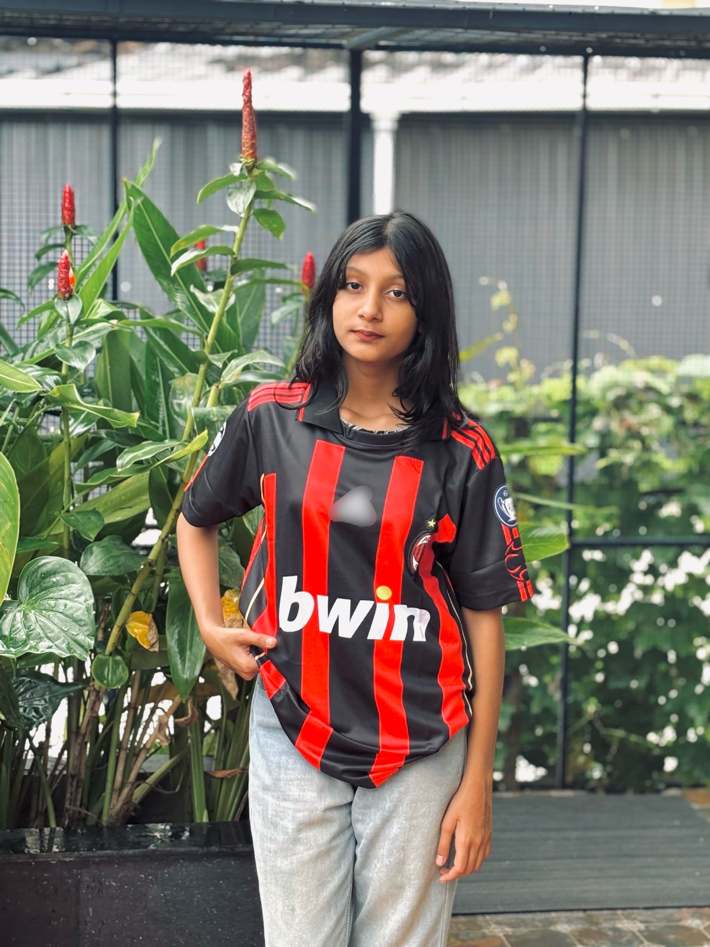 Ac milan maldini 2007 home embroidery - ms retro store – MS RETRO STORE